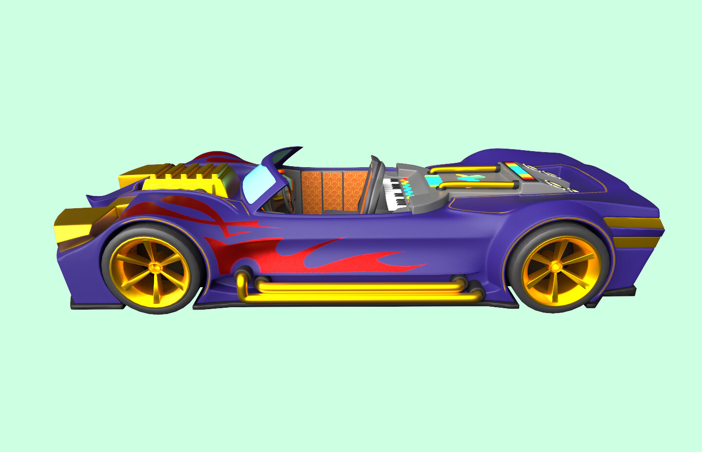 Corey Lustig - Dragon Kart