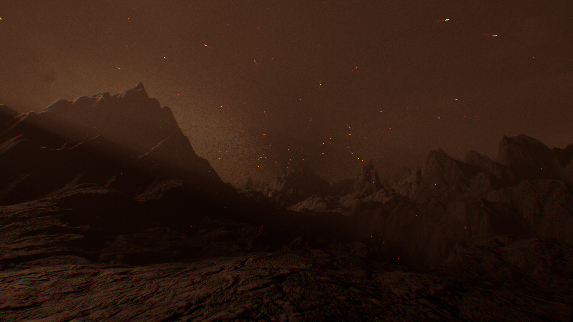 Mango's stash - Sightseeing/Volcano