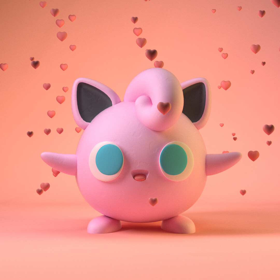 ArtStation - Jigglypuff