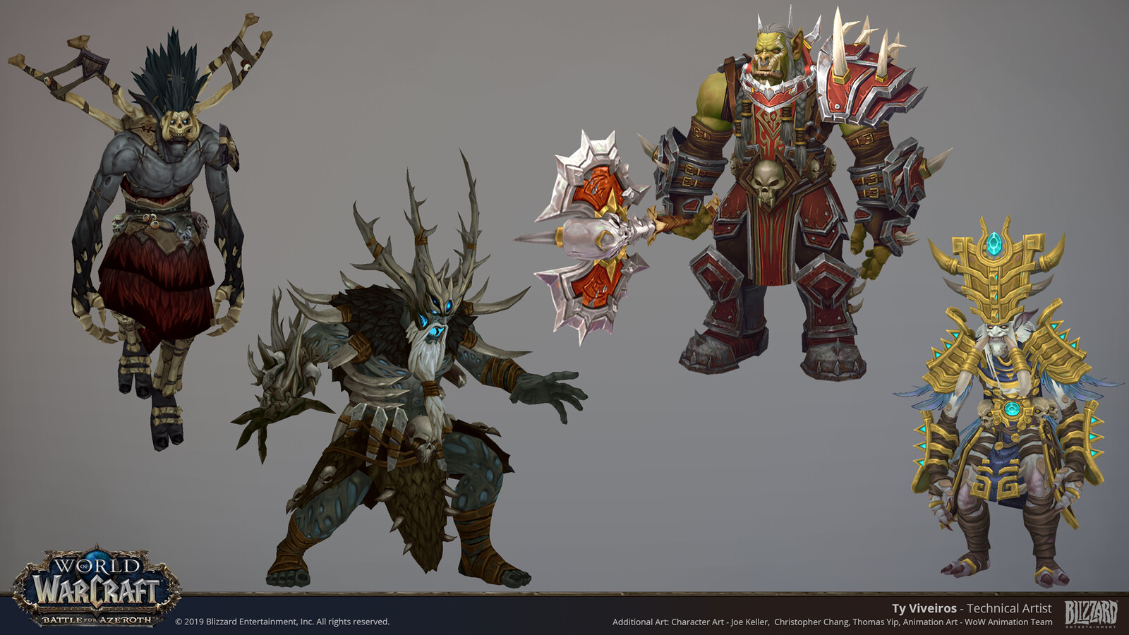 Ty Viveiros - World of Warcraft: Battle for Azeroth - Creature Smooth ...