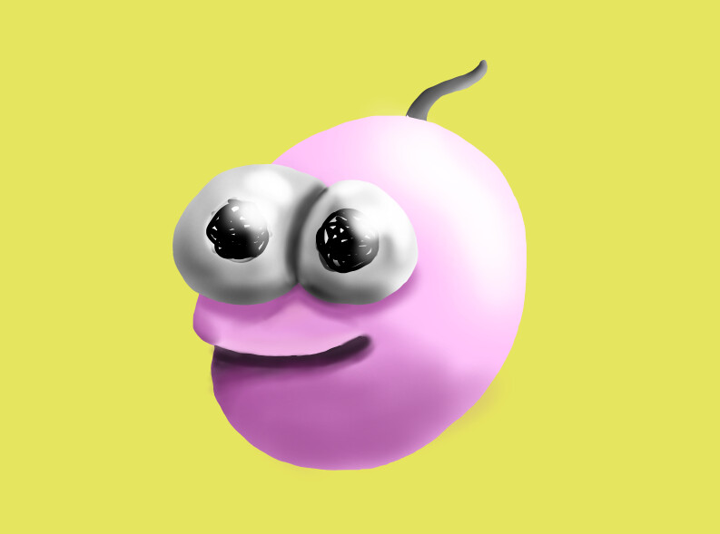 ArtStation - Pim from Smiling Friends