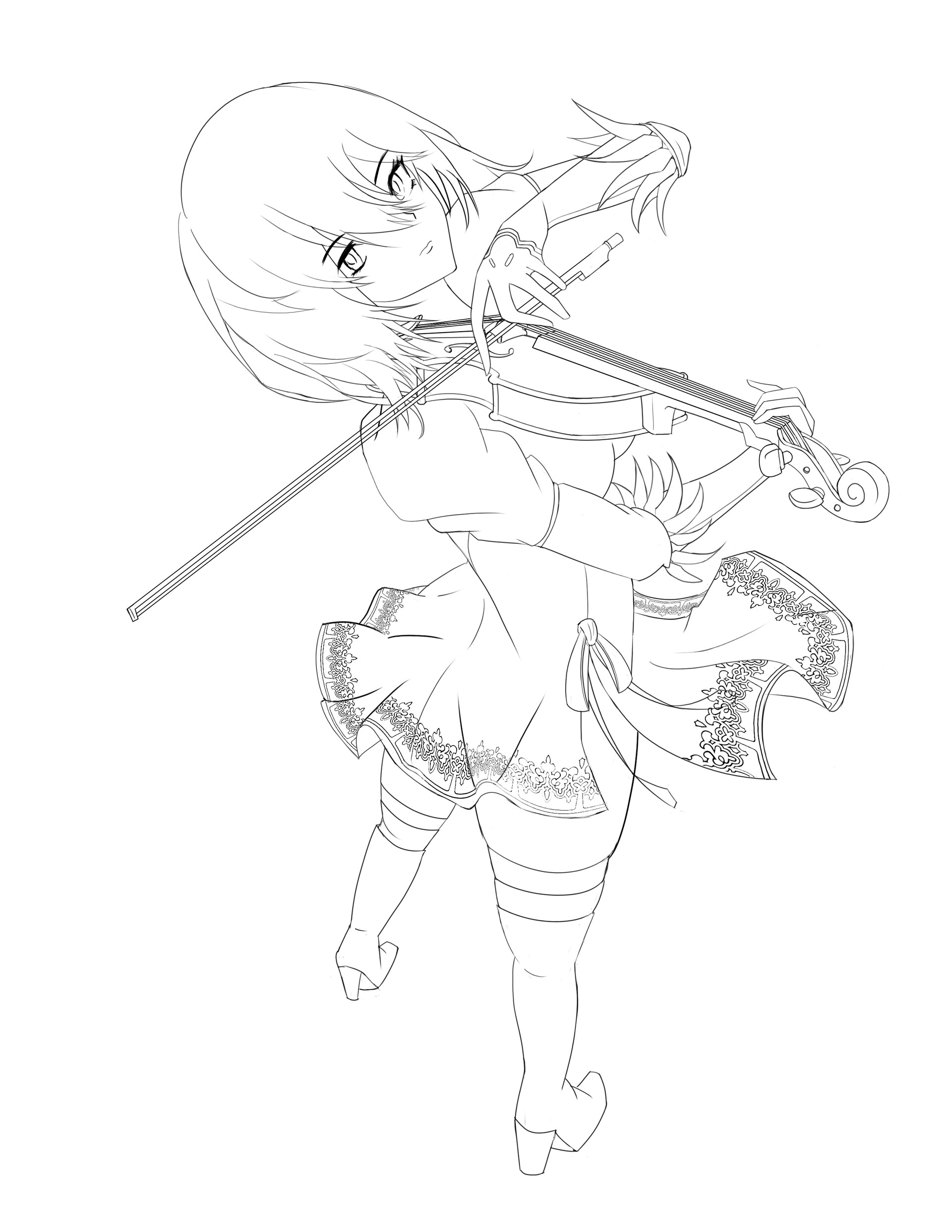 Javi Aqueche - YoRHa B2 - Nier:Automata🎨🎮 Fanart