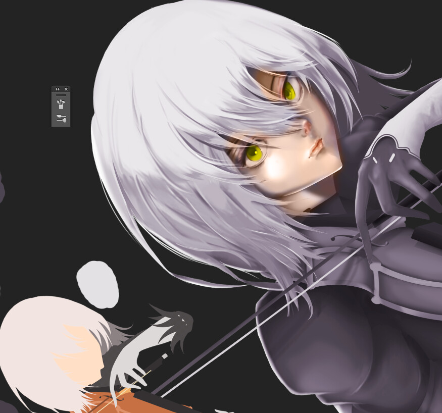 Javi Aqueche - YoRHa B2 - Nier:Automata🎨🎮 Fanart