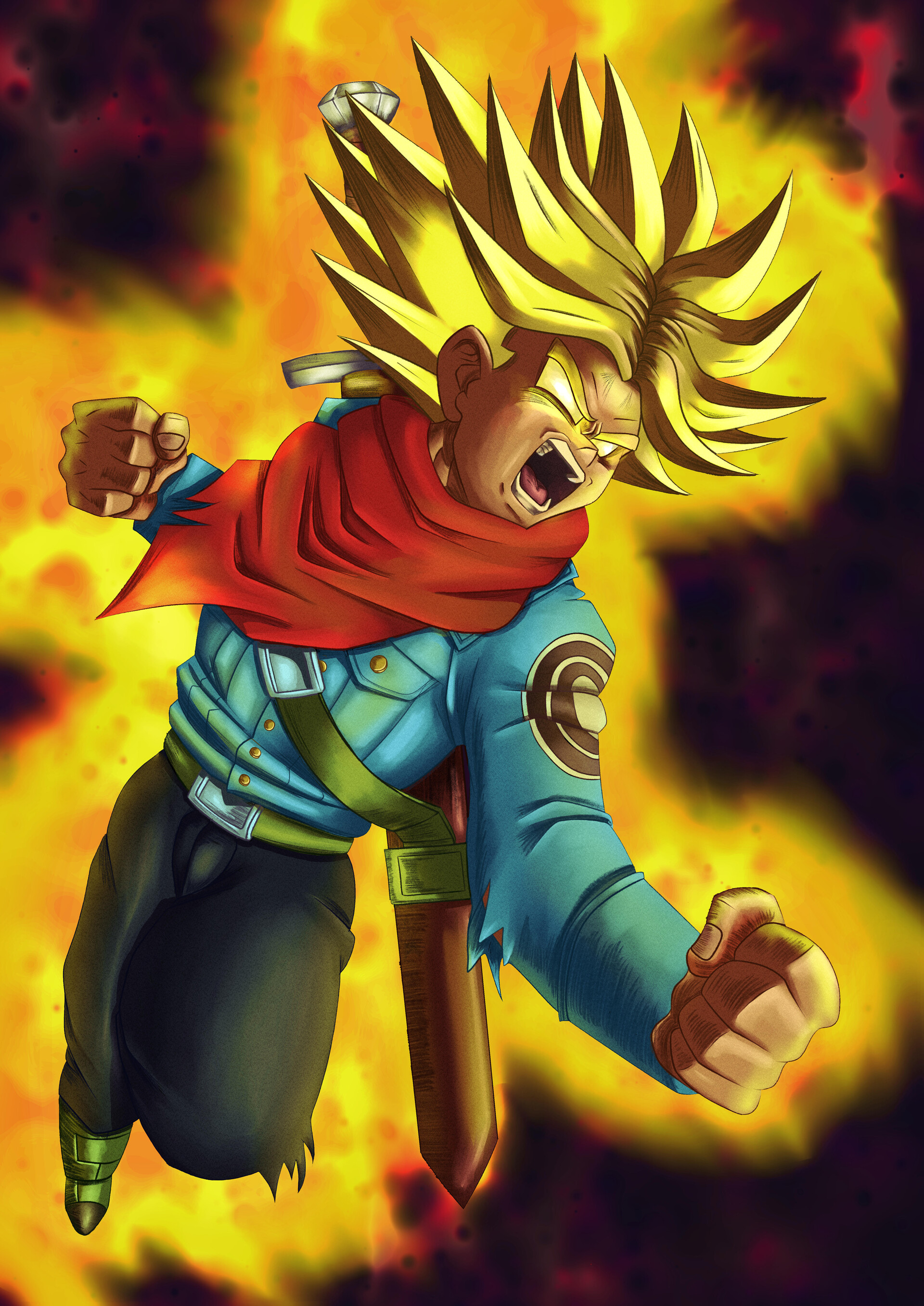 ArtStation - Trunk fanart