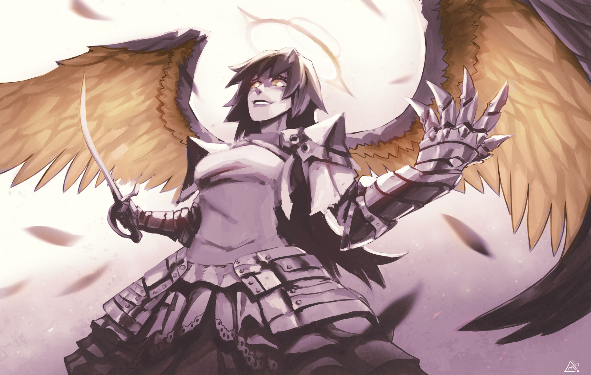 ArtStation - Merciless Angel