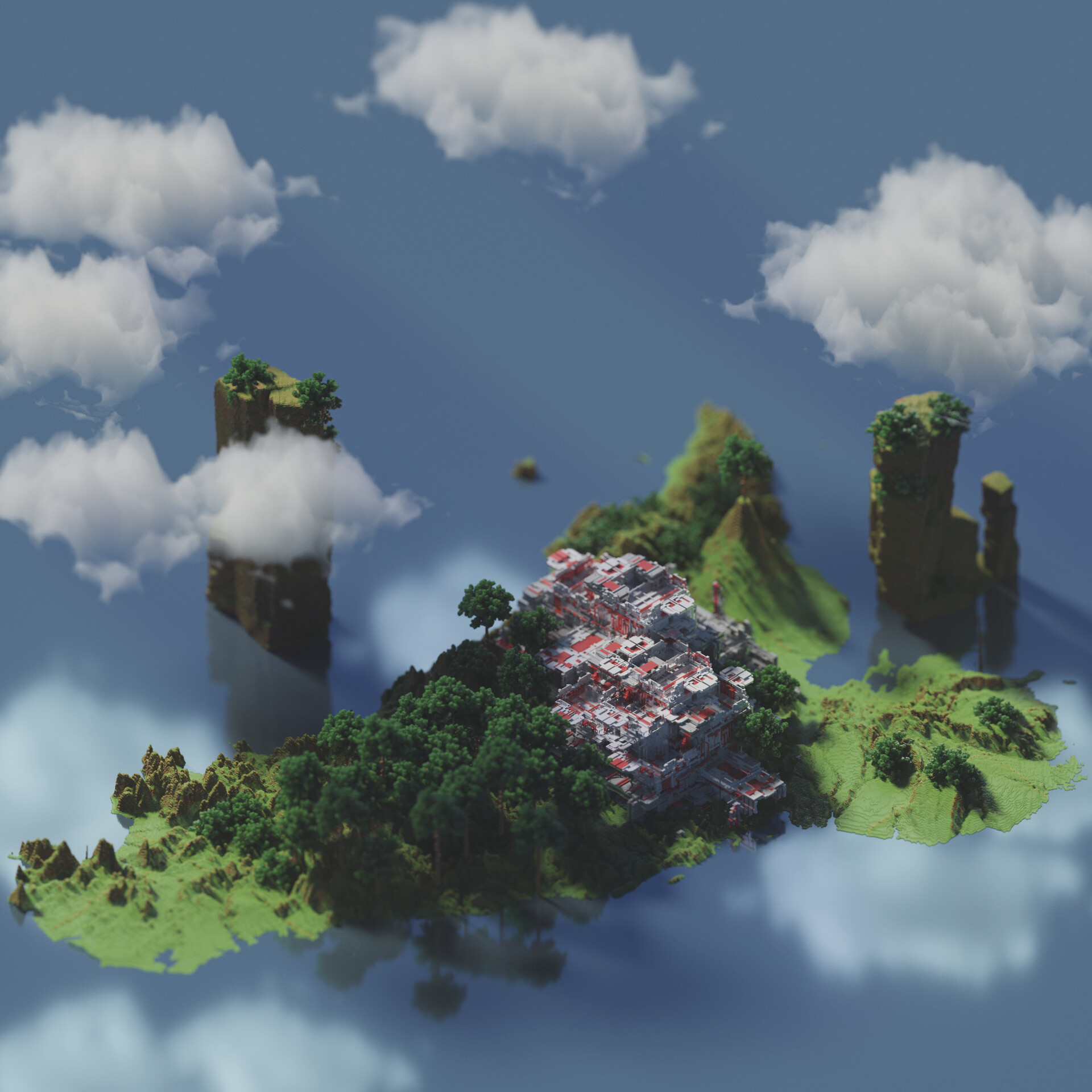 ArtStation - Island Factory