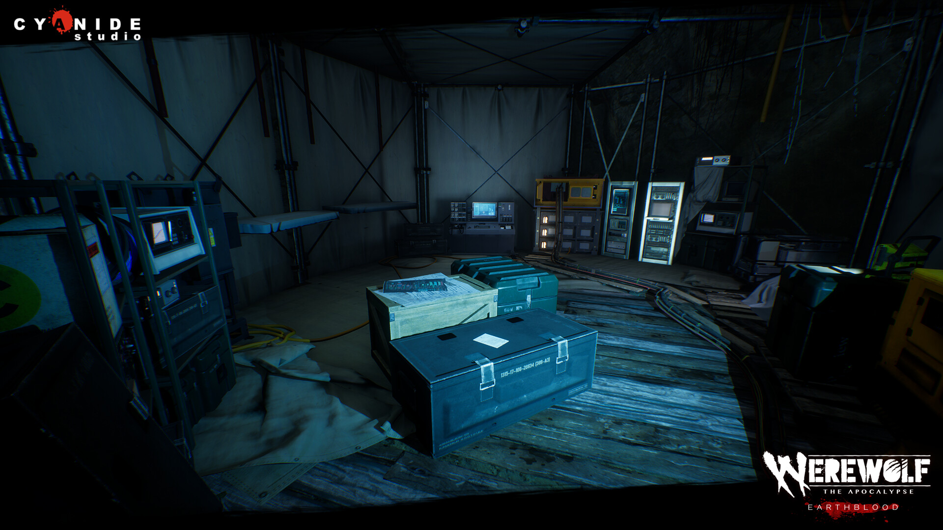 Anaïs Diquet - Werewolf: The Apocalypse - Earthblood - The Forest Caern