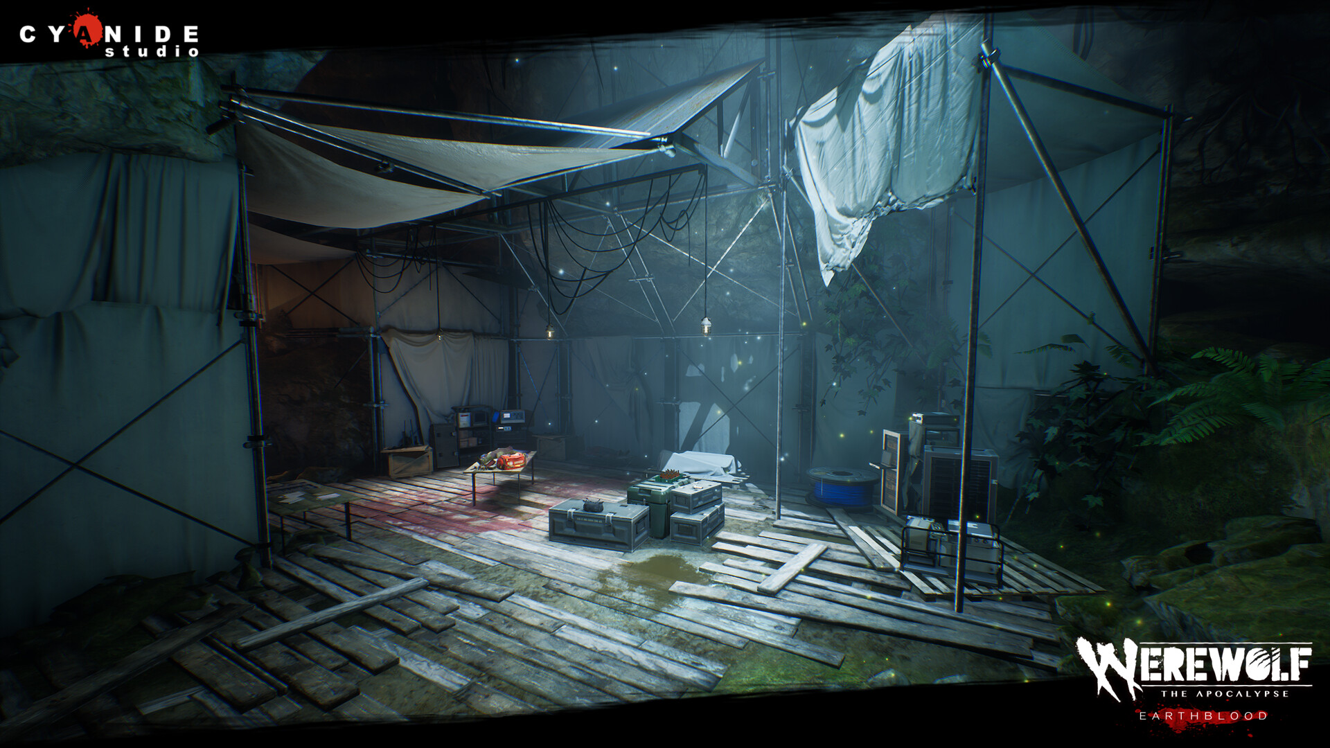 Anaïs Diquet - Werewolf: The Apocalypse - Earthblood - The Forest Caern