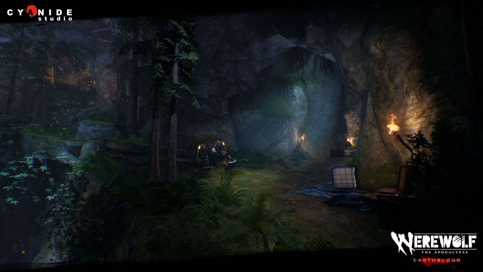 Anaïs Diquet - Werewolf: The Apocalypse - Earthblood - The Forest Caern