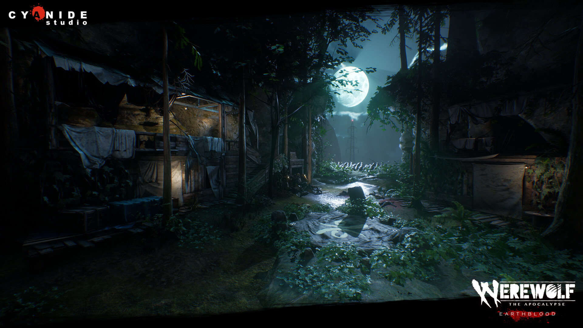 Anaïs Diquet - Werewolf: The Apocalypse - Earthblood - The Forest Caern