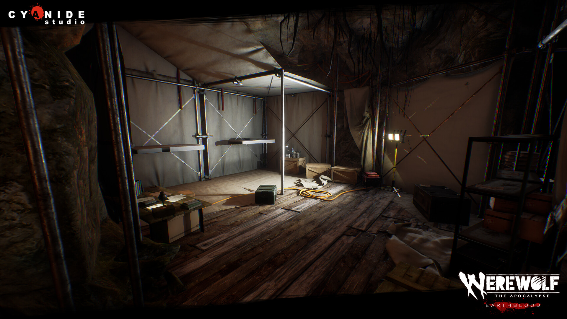 Anaïs Diquet - Werewolf: The Apocalypse - Earthblood - The Forest Caern