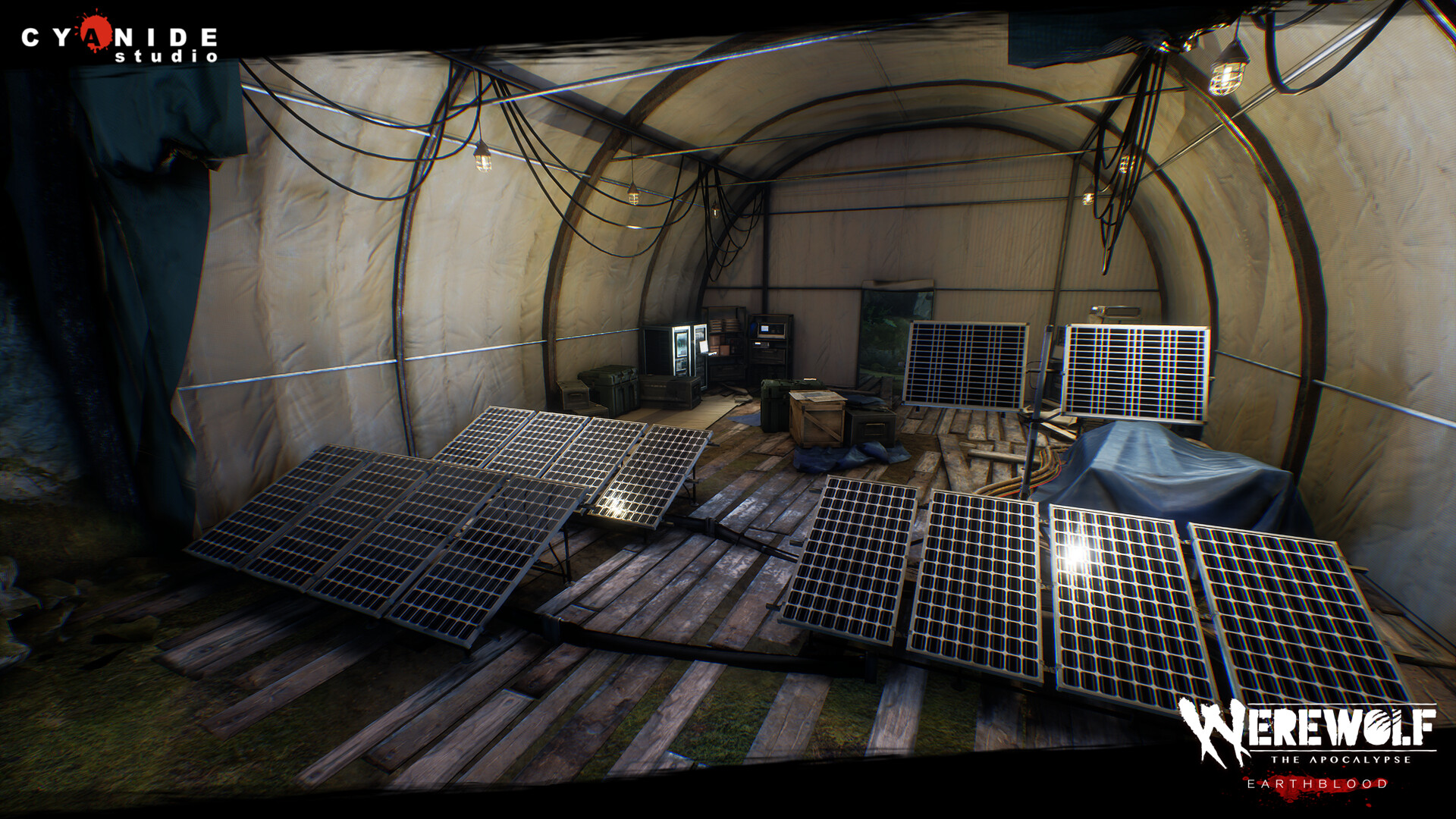 Anaïs Diquet - Werewolf: The Apocalypse - Earthblood - The Forest Caern