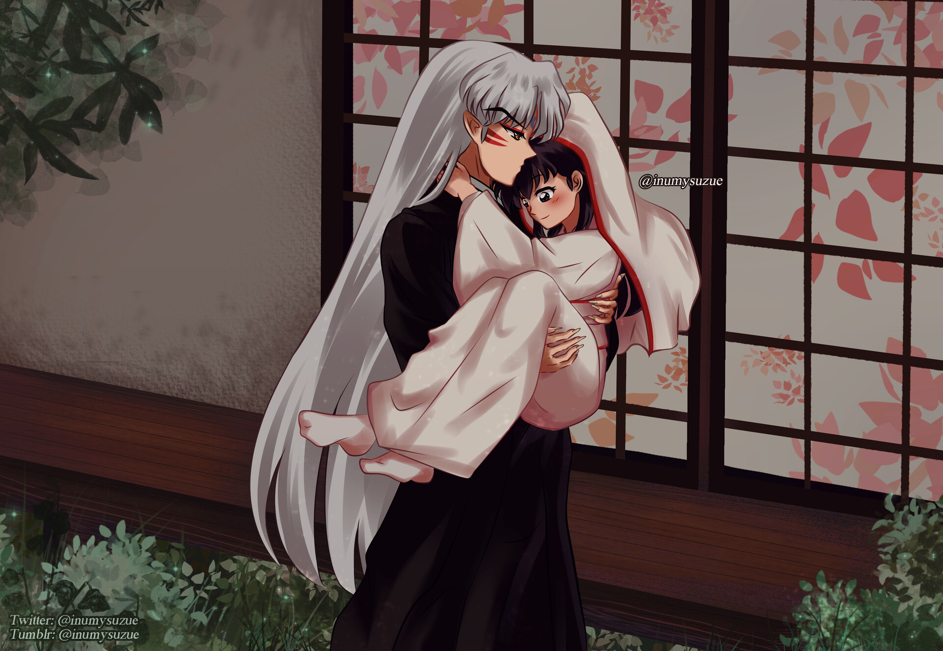 Inumy Suzue Sesshomaru X Kagome Matrimonio