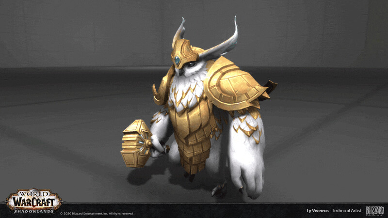 World of Warcraft: Shadowlands - Creature Smooth Skinning and Physics ...