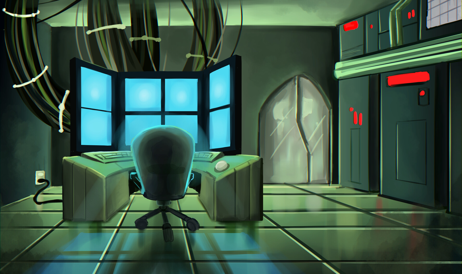 ArtStation - Green Laboratory