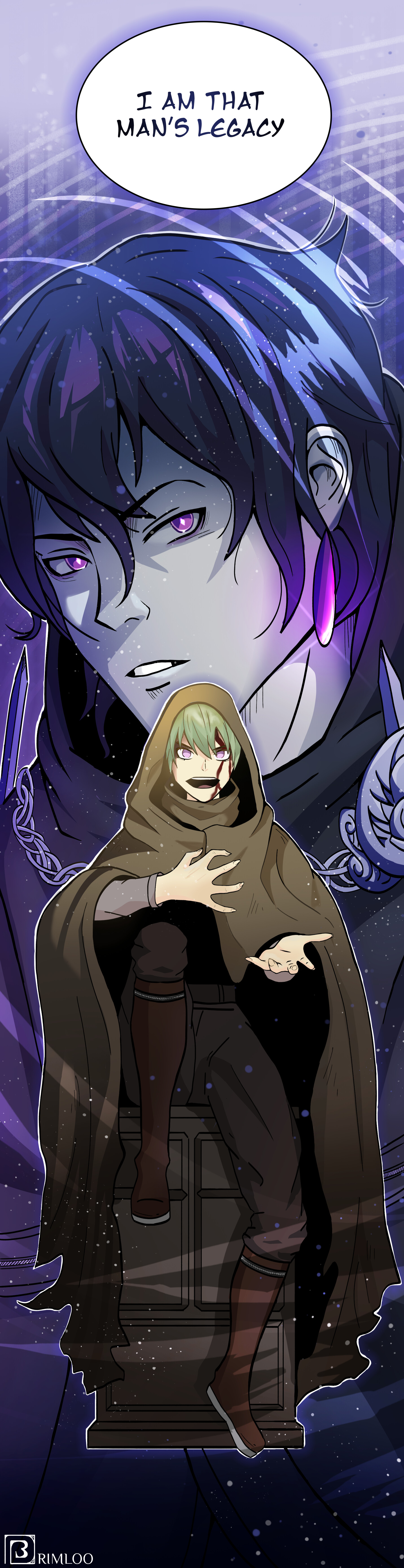 ArtStation - Manhwa Style Practice