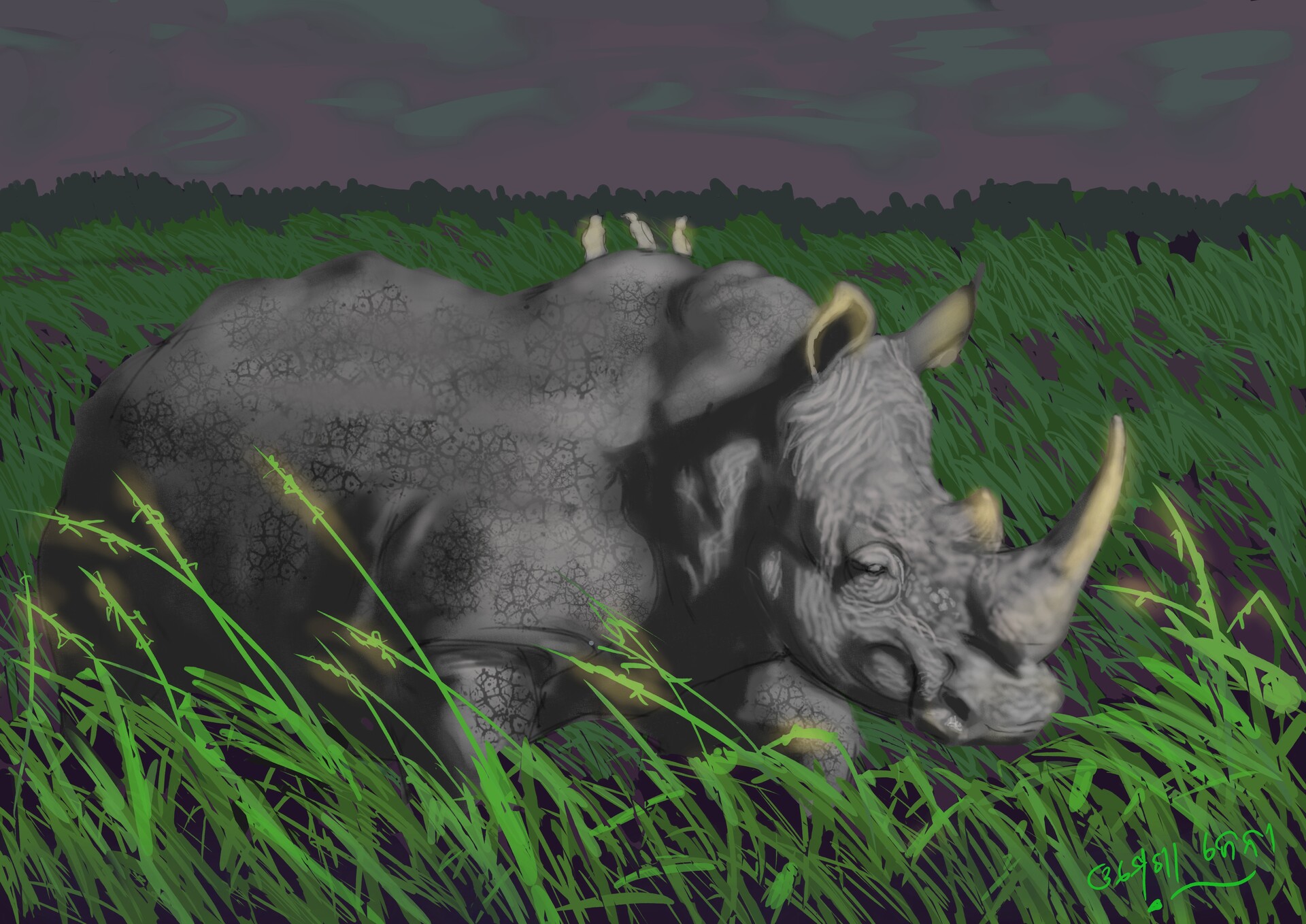 ArtStation - Rampage Rhino