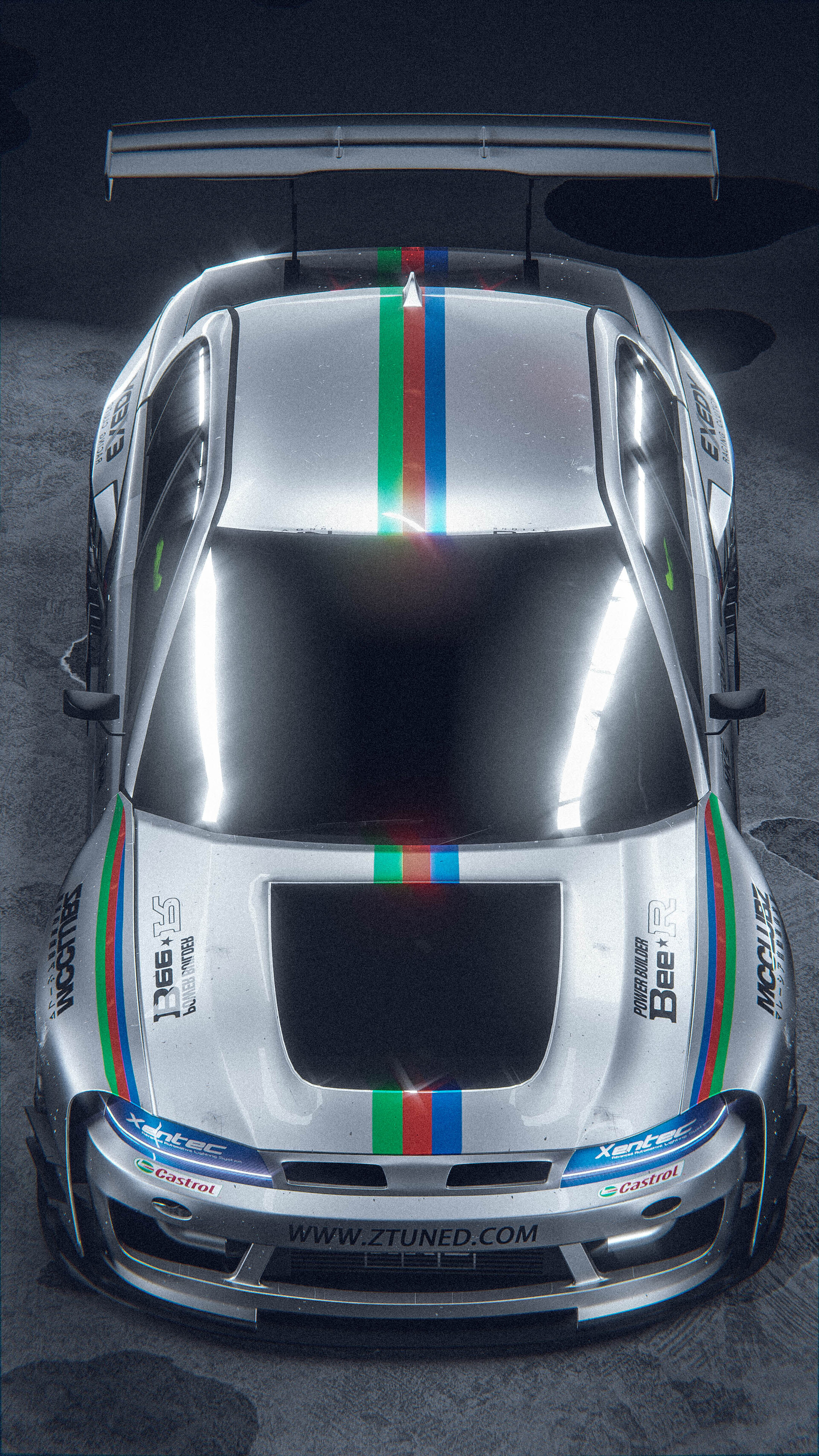 ArtStation - Proton Wira - widebody concept