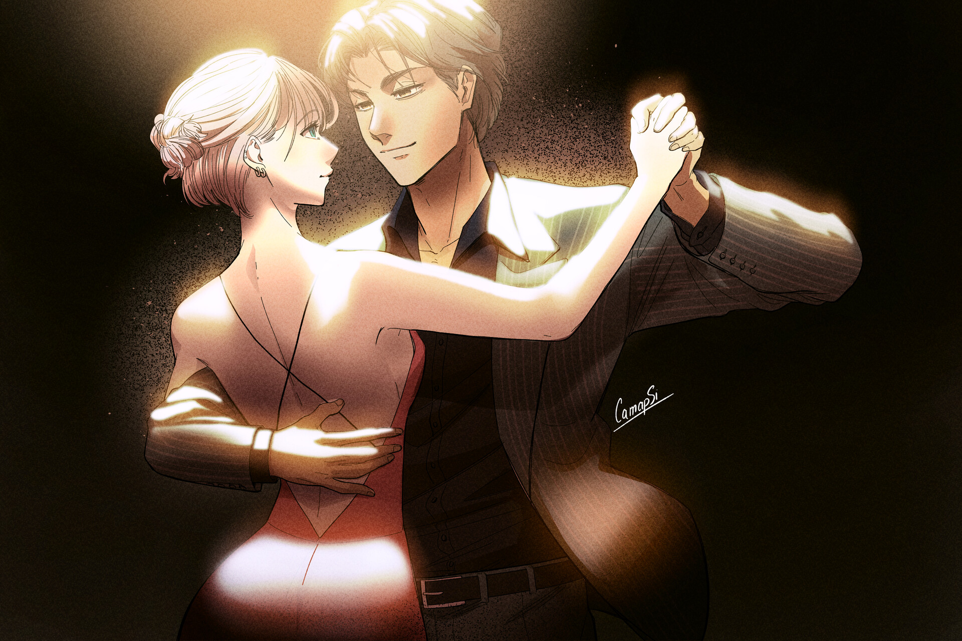 ArtStation - Dancing