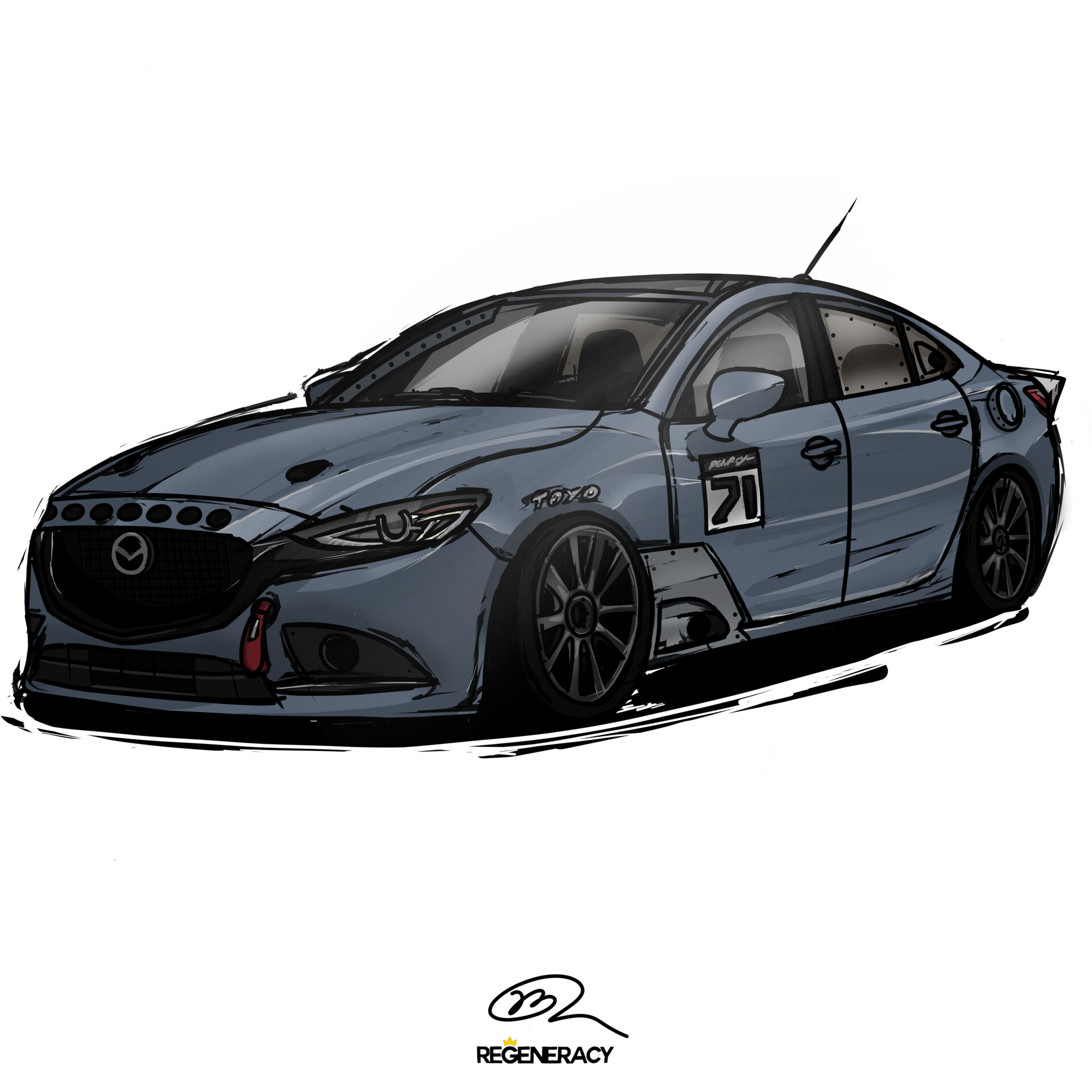 Regeneracy - Built Mazda CX-6