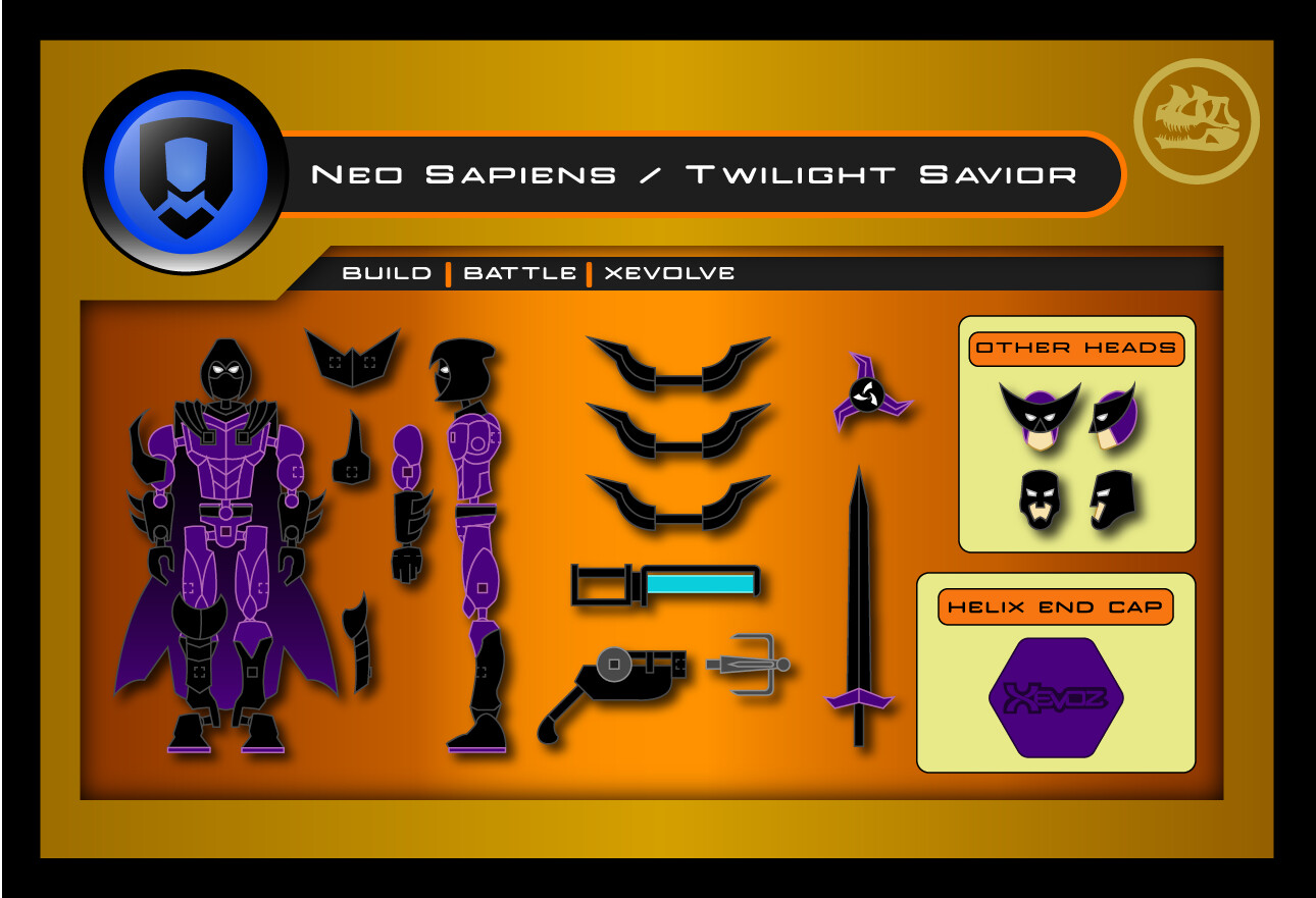 ArtStation - Xevoz - Neo Sapiens - Twilight Savior