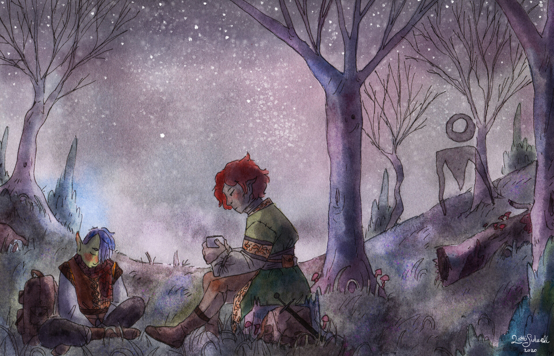 ArtStation - Long Rest