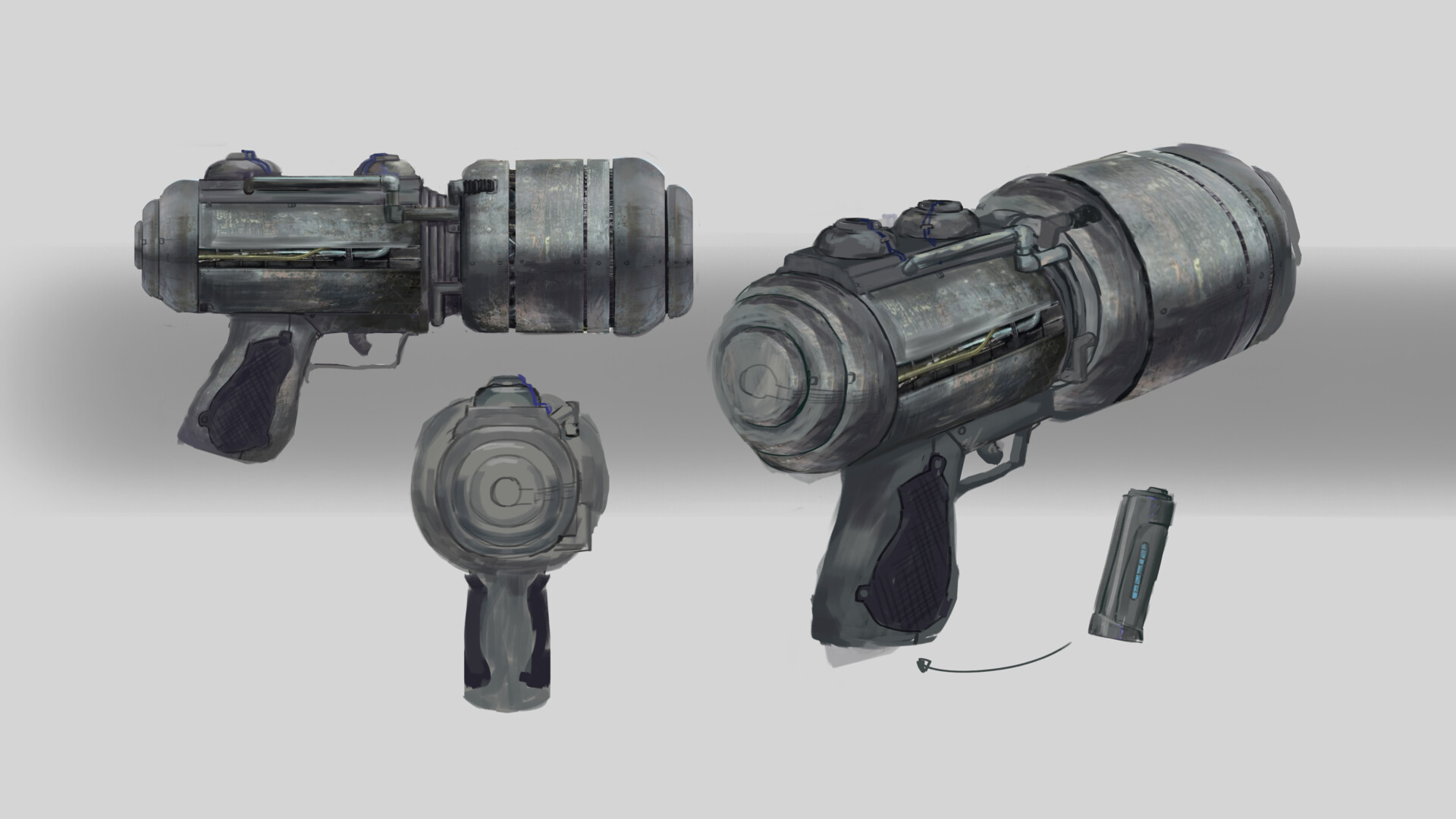 ArtStation - gun gun and more gun