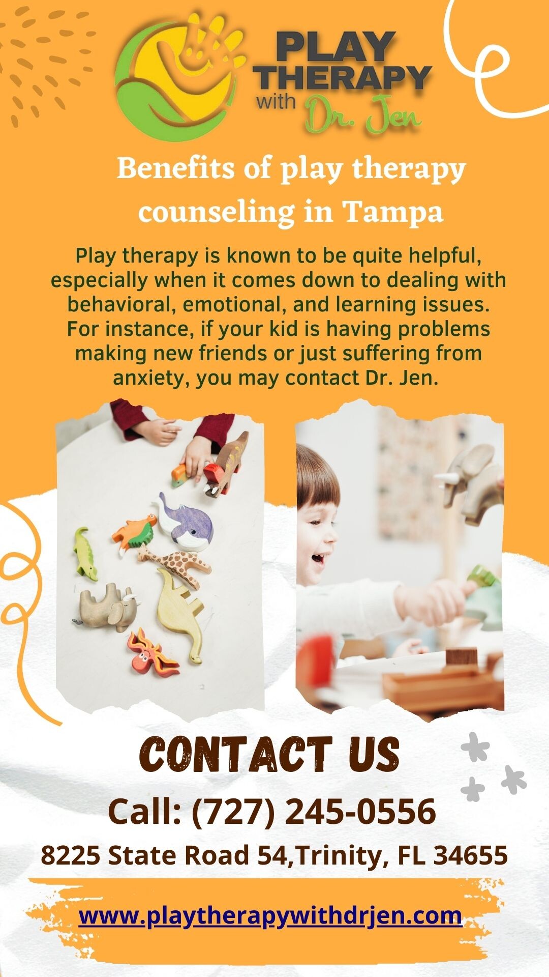 ArtStation - Get A Session Of Play Therapy Counseling In Tampa