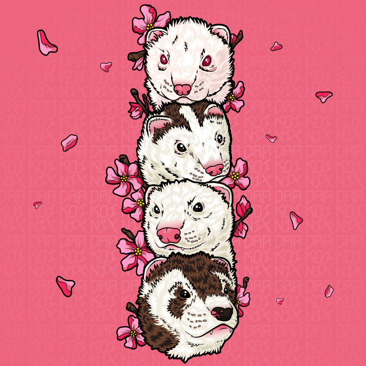 ArtStation - Ferrets