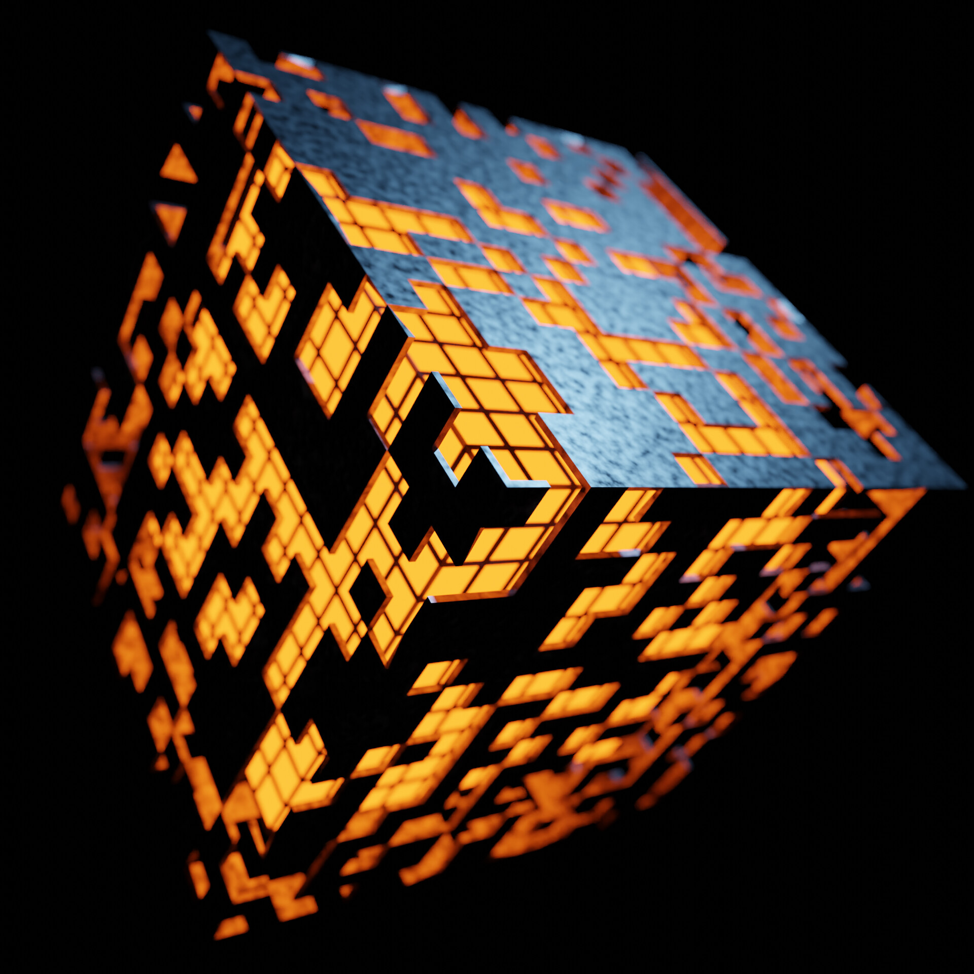 ArtStation - Simply cube