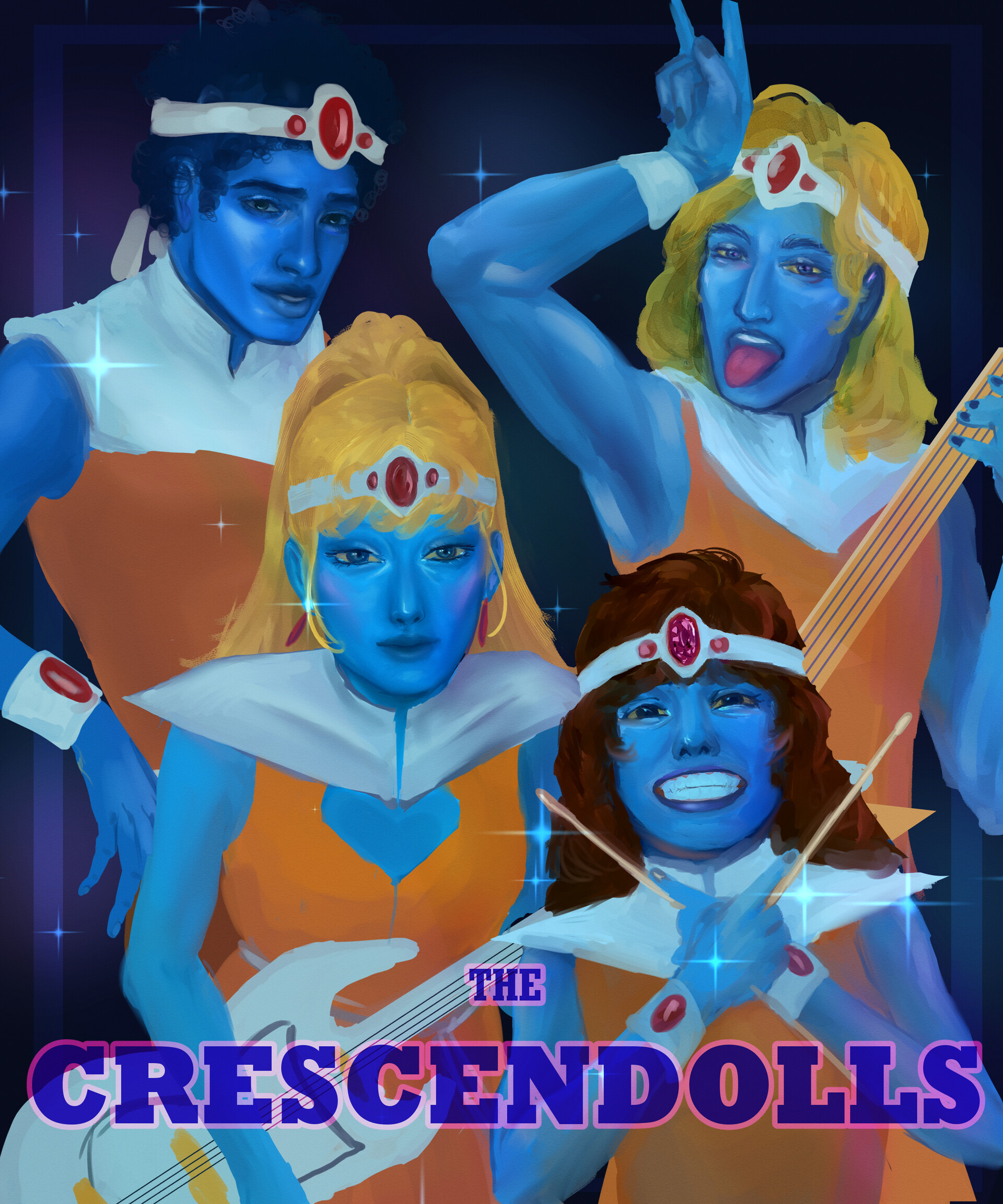 ArtStation - The Crescendolls