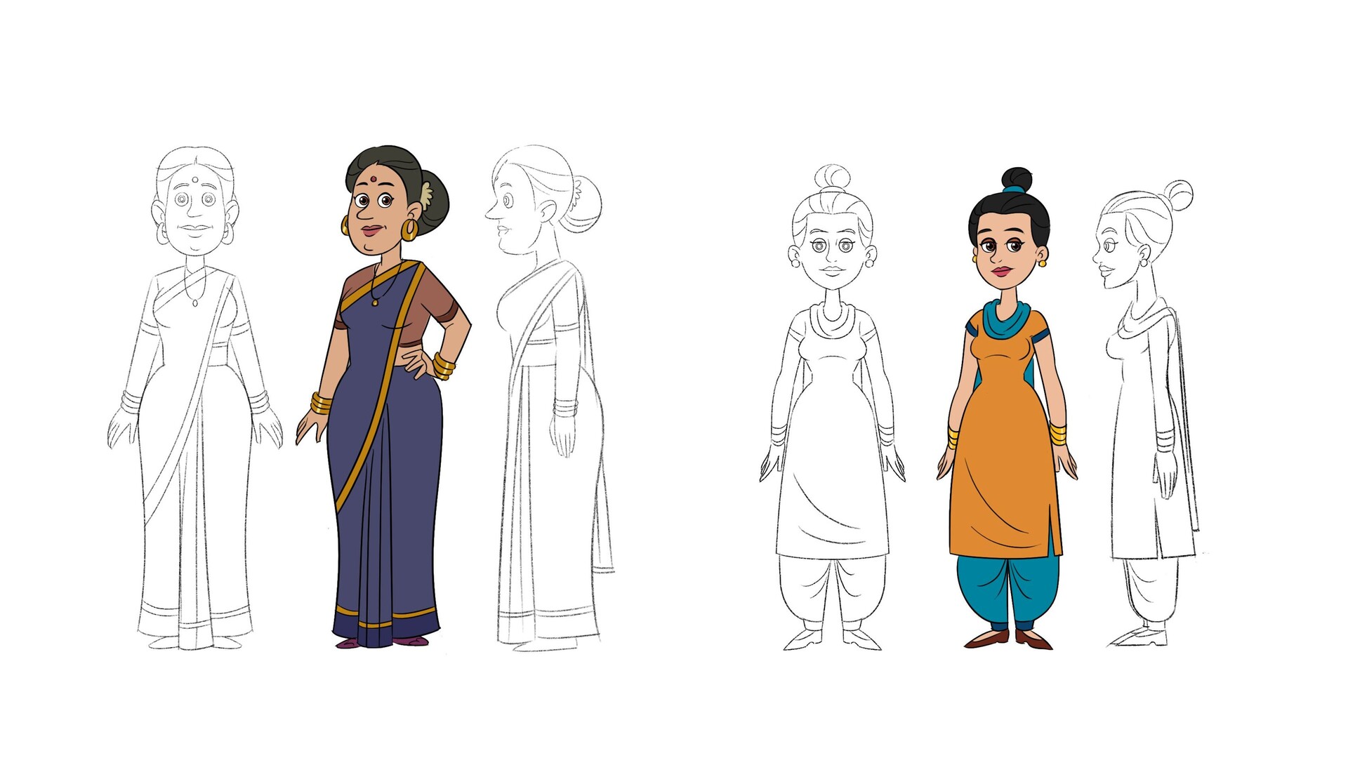 ArtStation - Character_Turnaround