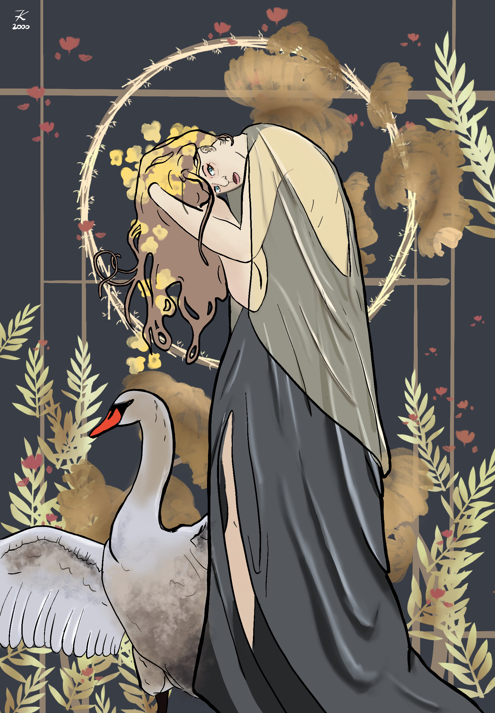 ArtStation - Lady Swan