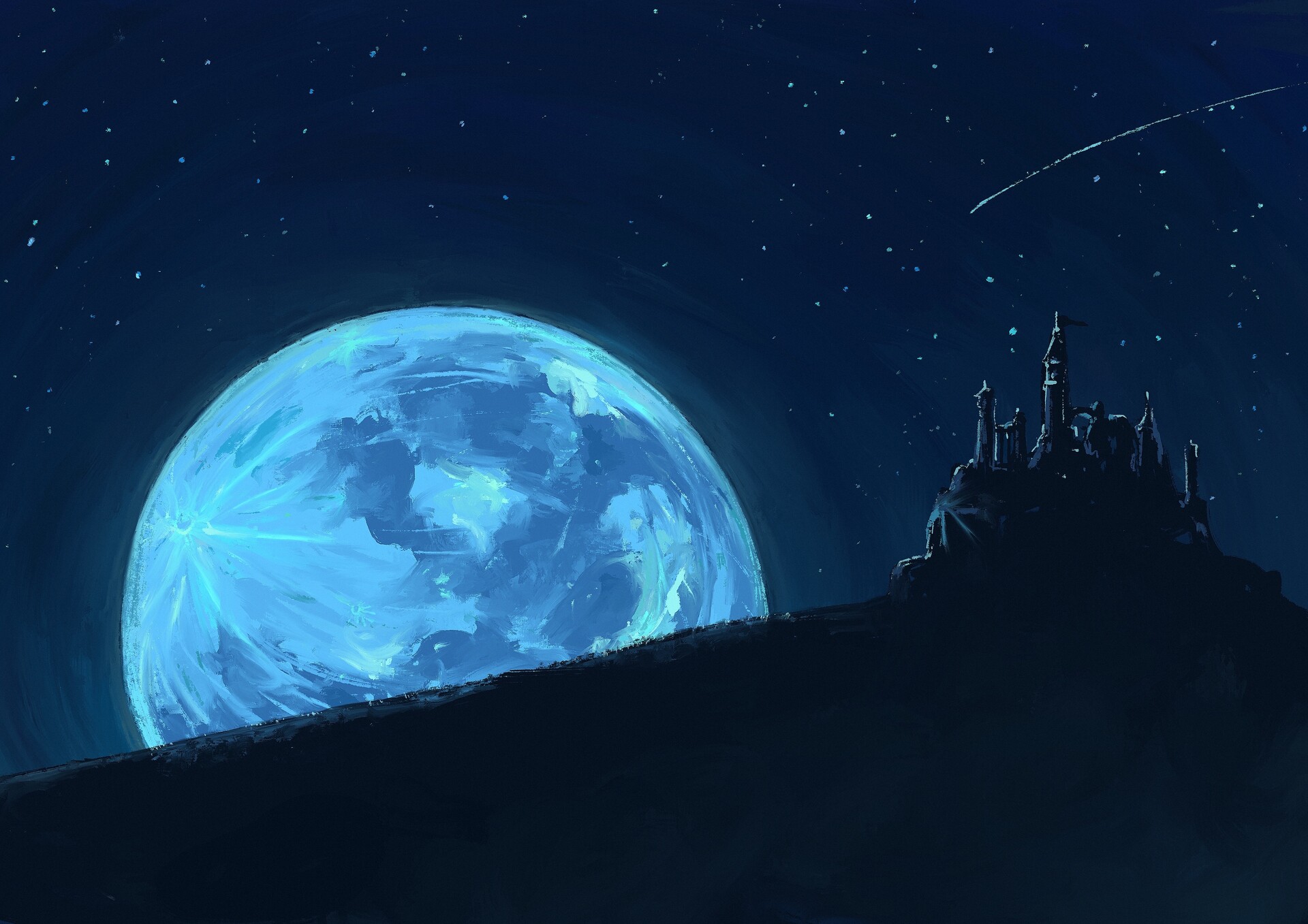 ArtStation - Moonrise