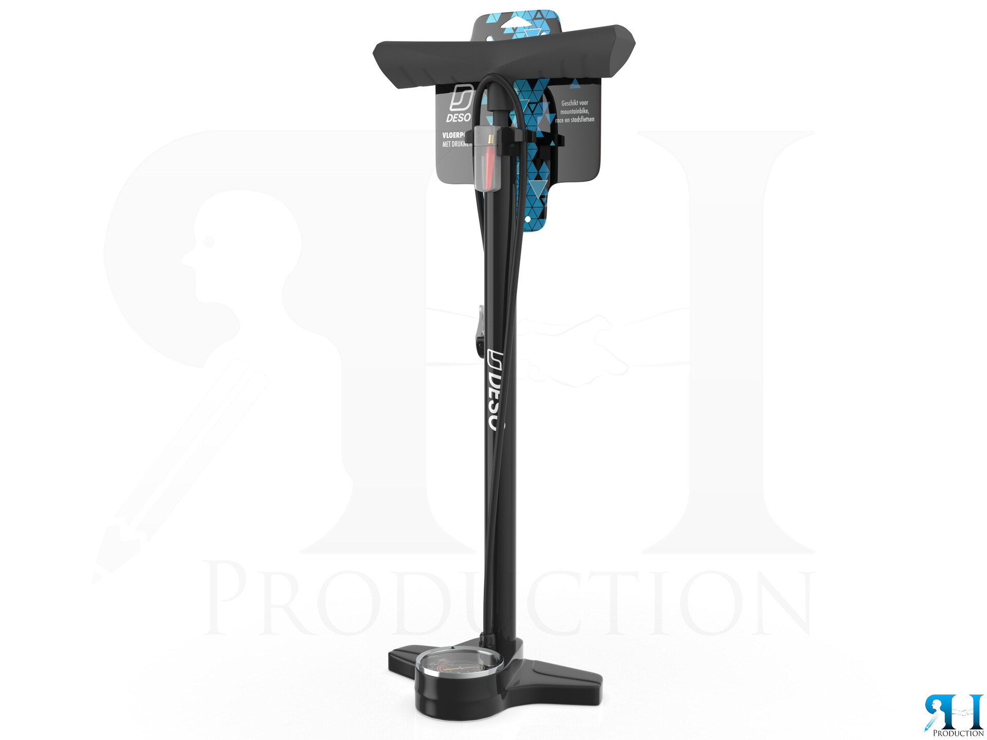 ArtStation - Air Pump Model