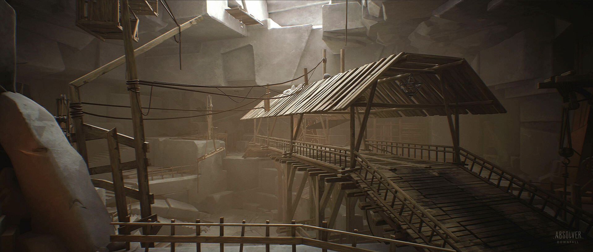 Paul-Emile Boucher - Absolver Downfall | Mines