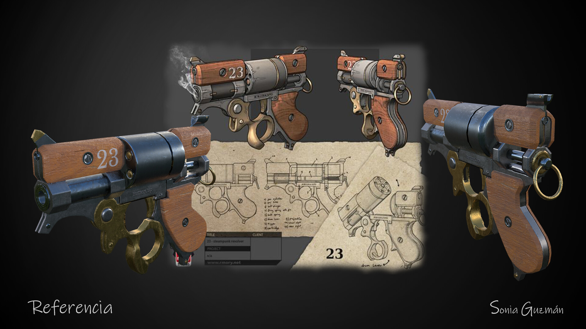 ArtStation - Little Overton