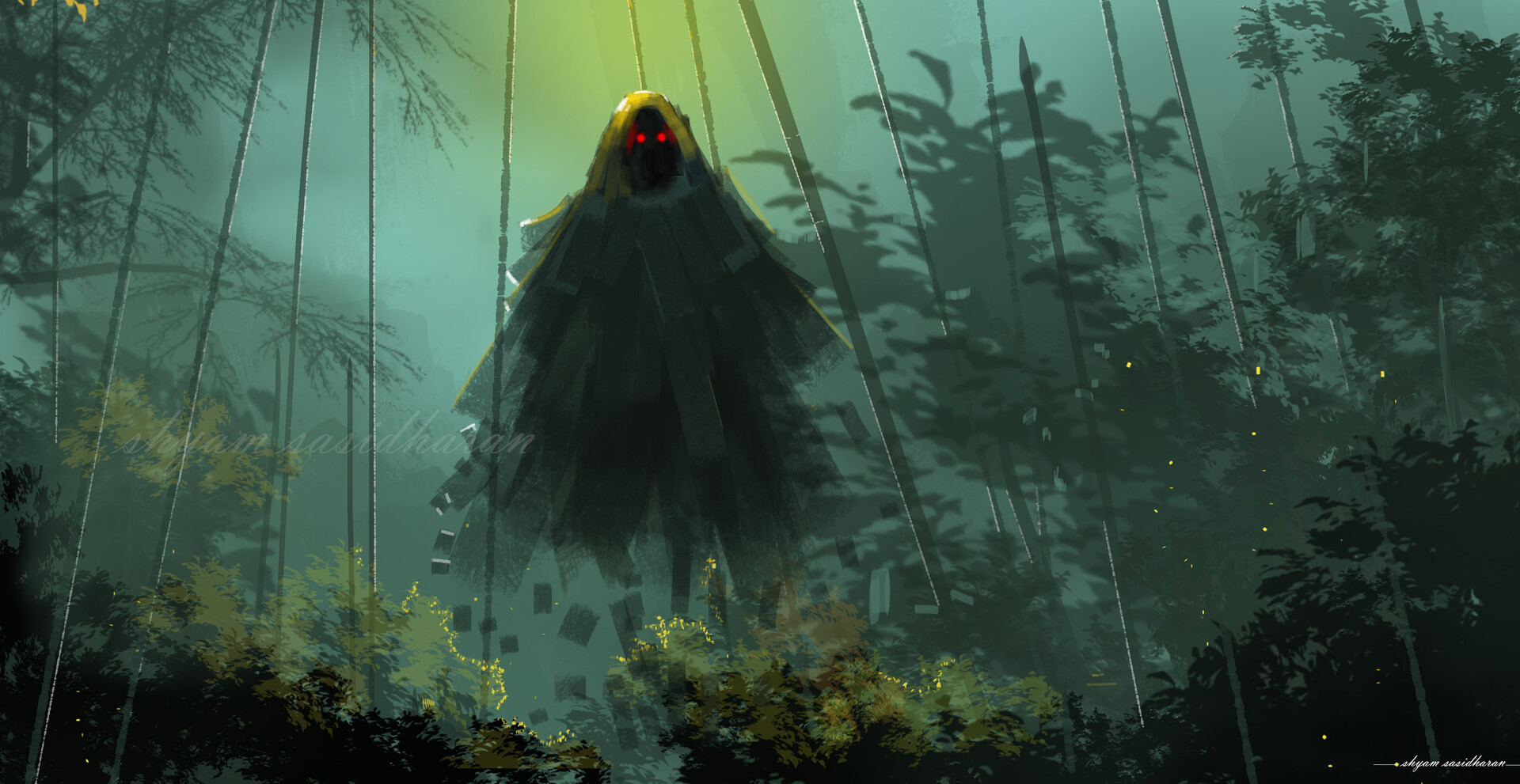 ArtStation - DARK HUNTER