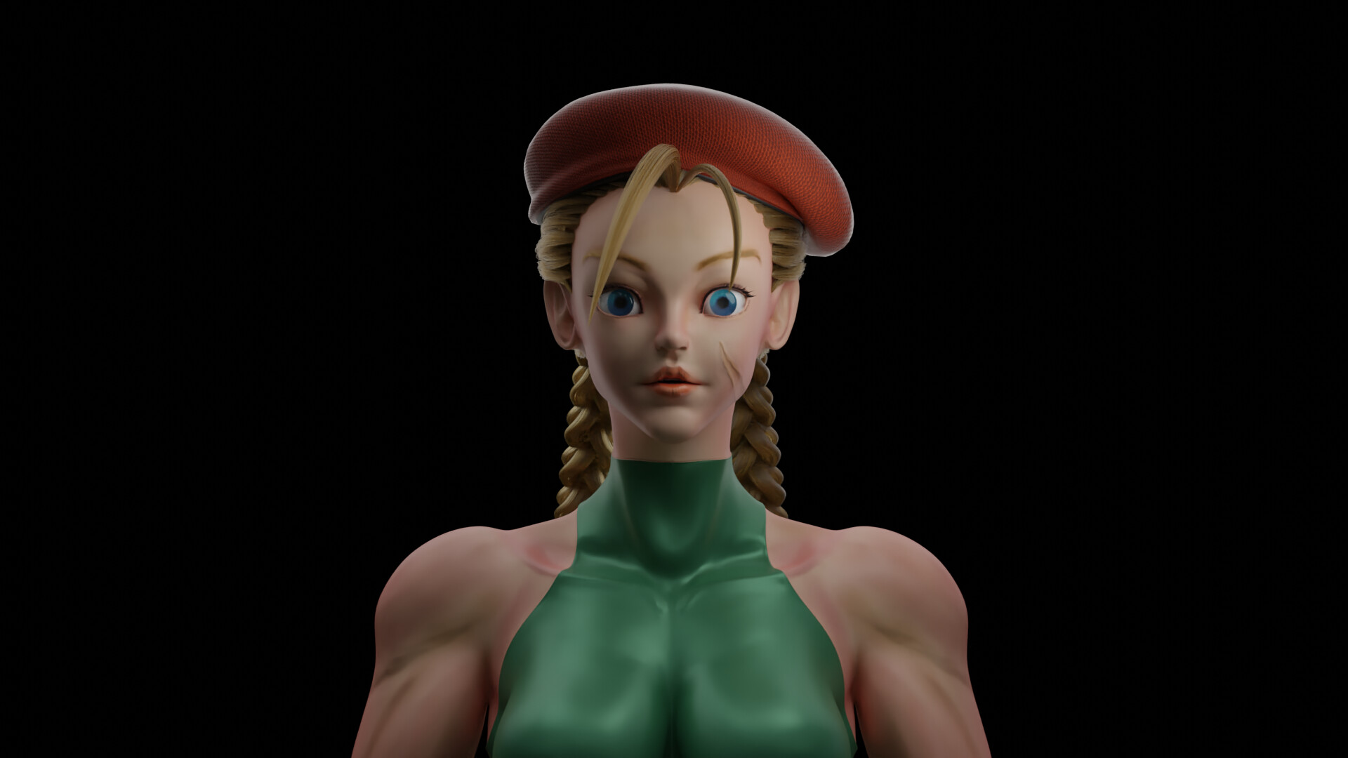 ArtStation - Cammy Fanart
