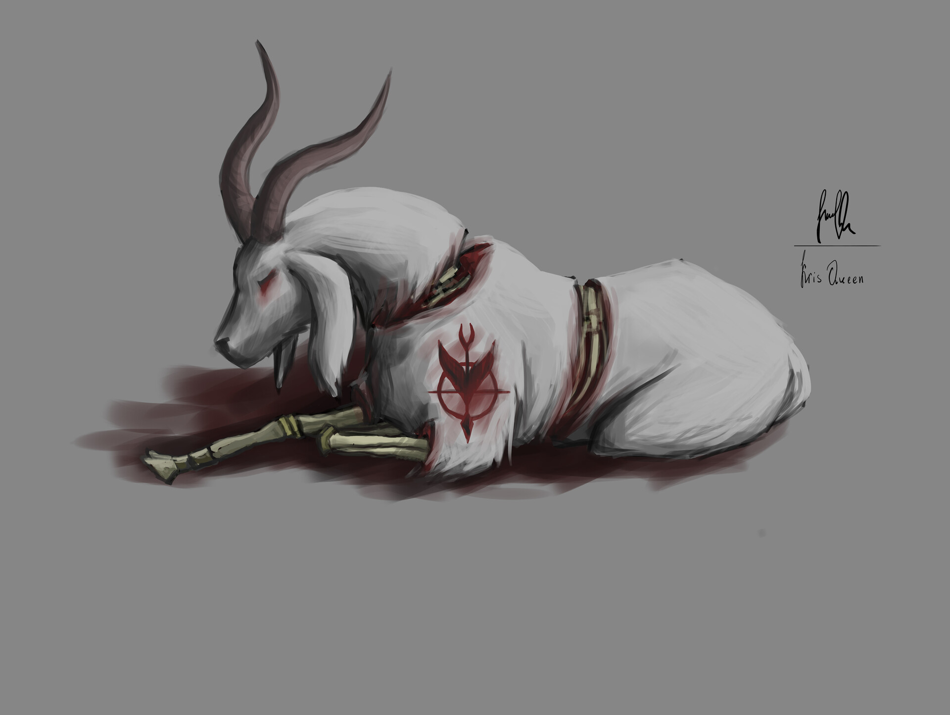 ArtStation - Goat