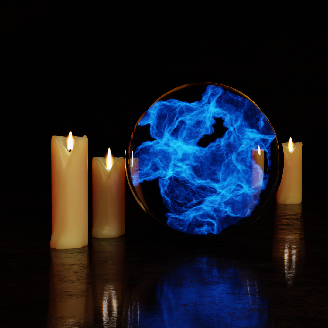 ArtStation - Call from the aether