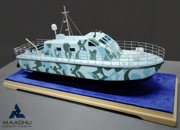 ArtStation - Army Boat Model-Marine Model Making