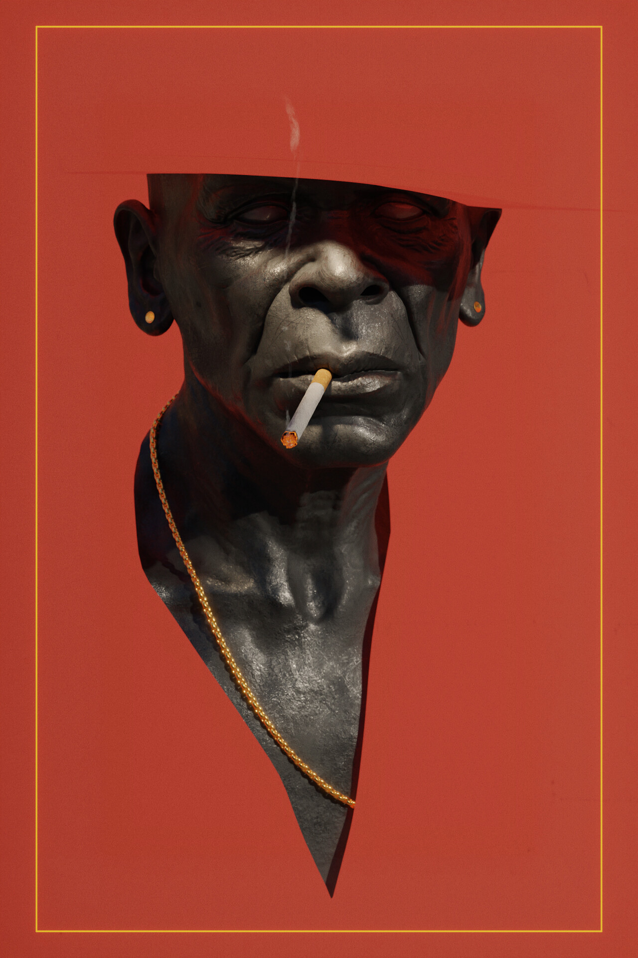 ArtStation - The Red Man