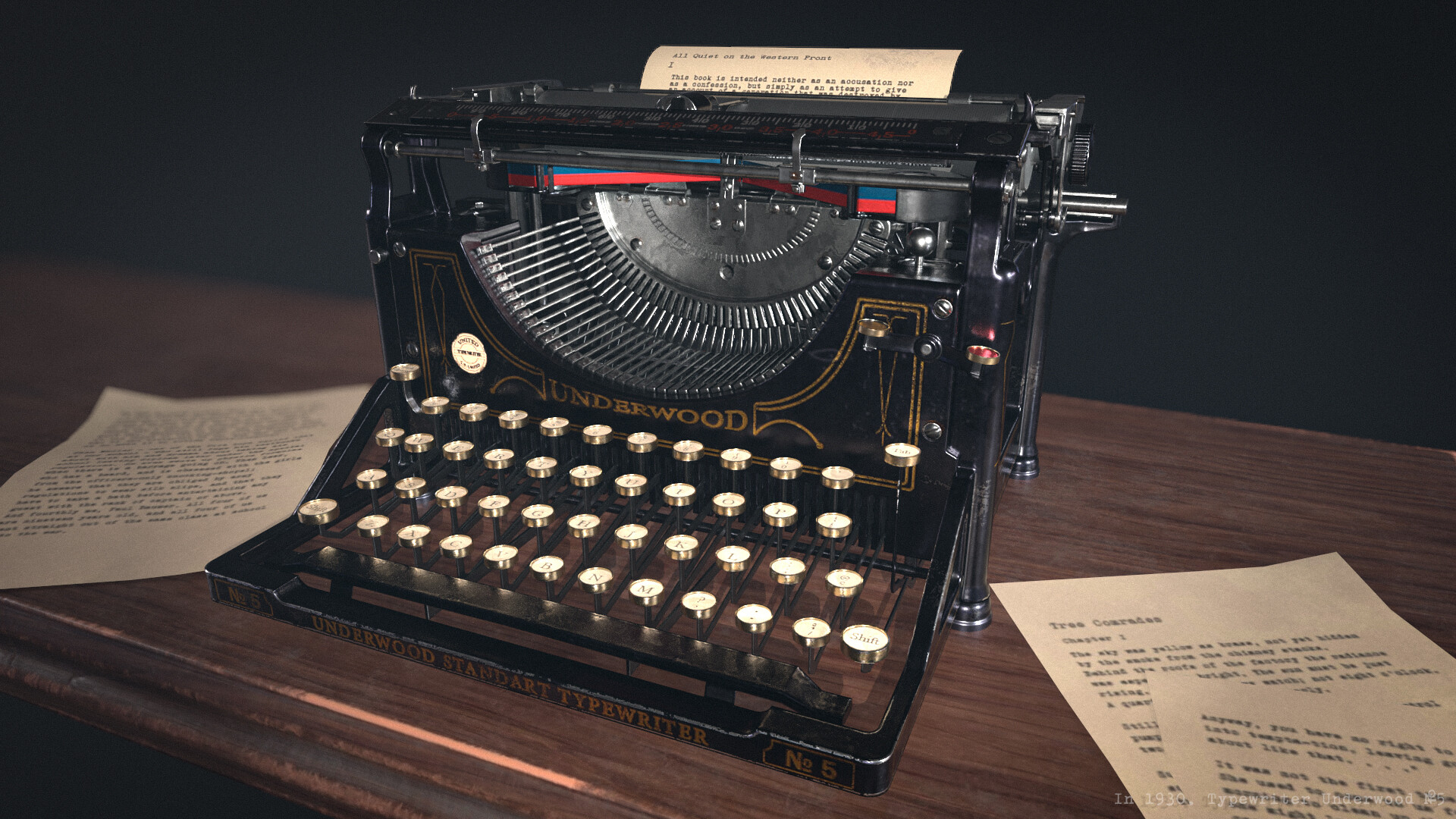 Chapter 1 Typewriter