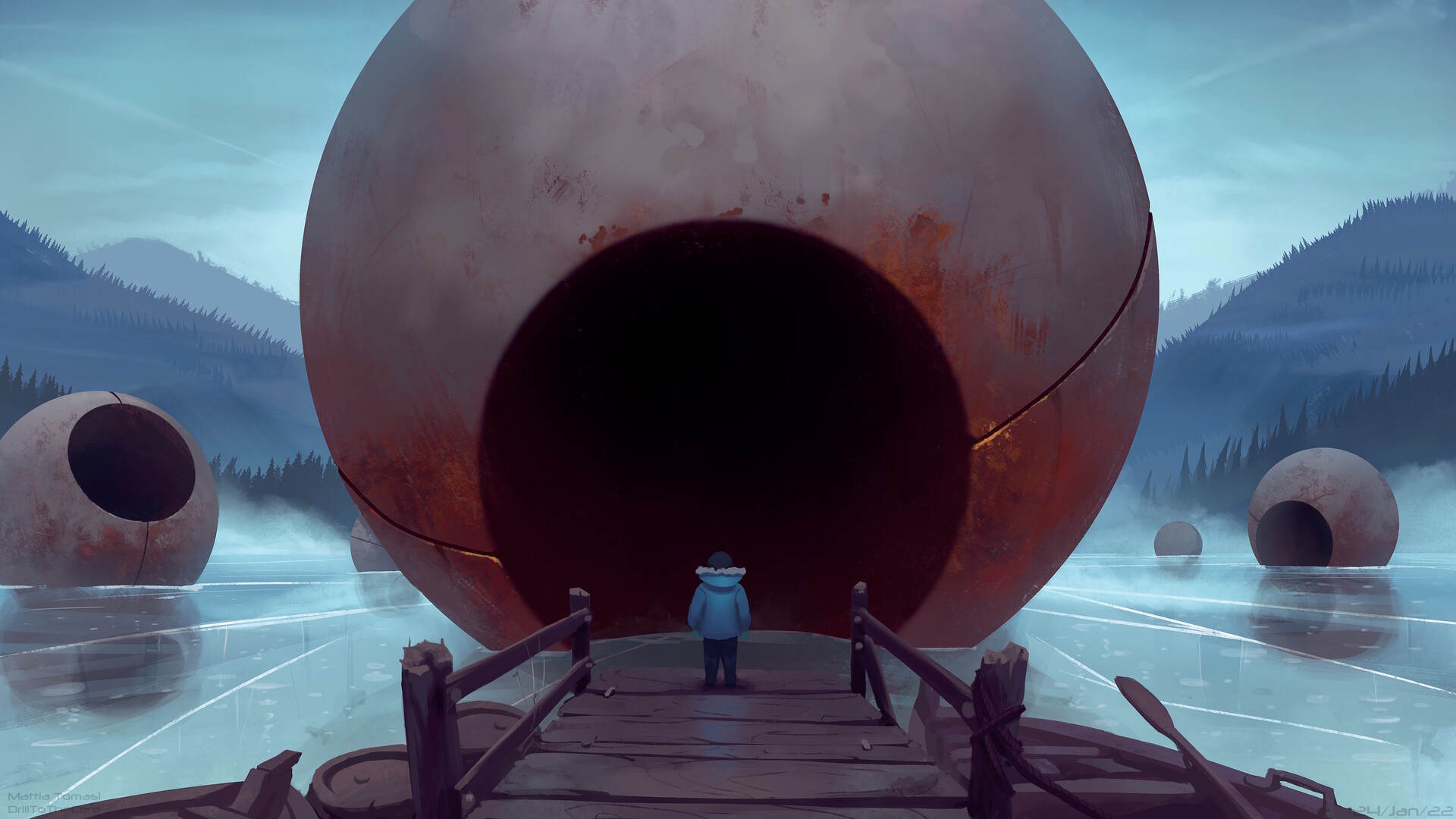 ArtStation - What They left behind