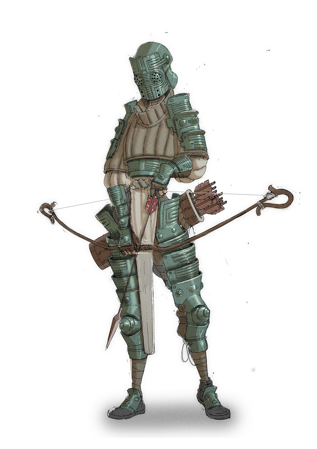 [/r/ImaginaryArchers] New Age Bronze by Nick Bray : r/ImaginaryBestOf