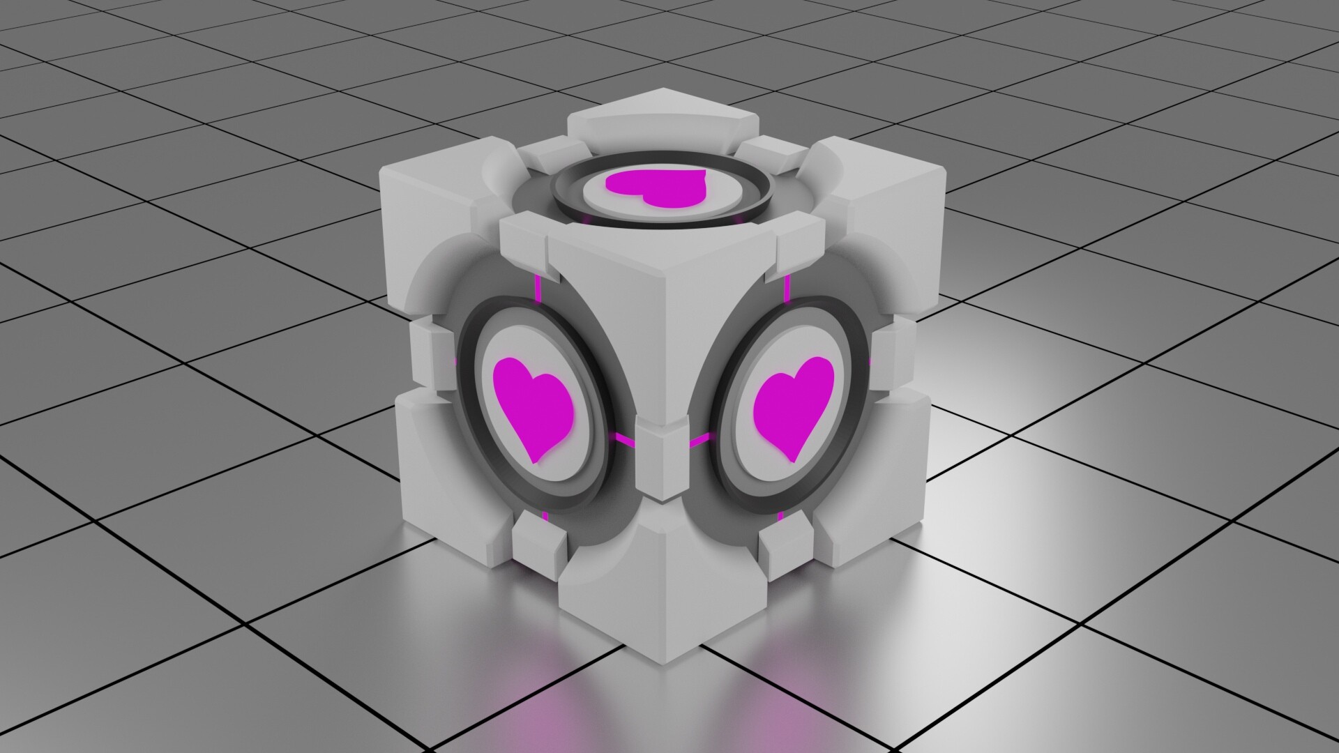 ArtStation - Portals Cube