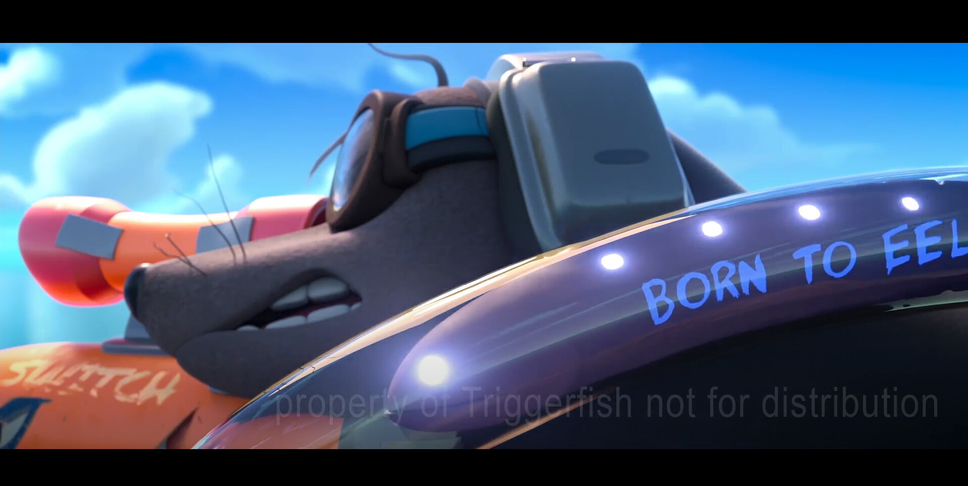 Londa Hlatshwayo - The Eel Gun + Eel - SEAL TEAM