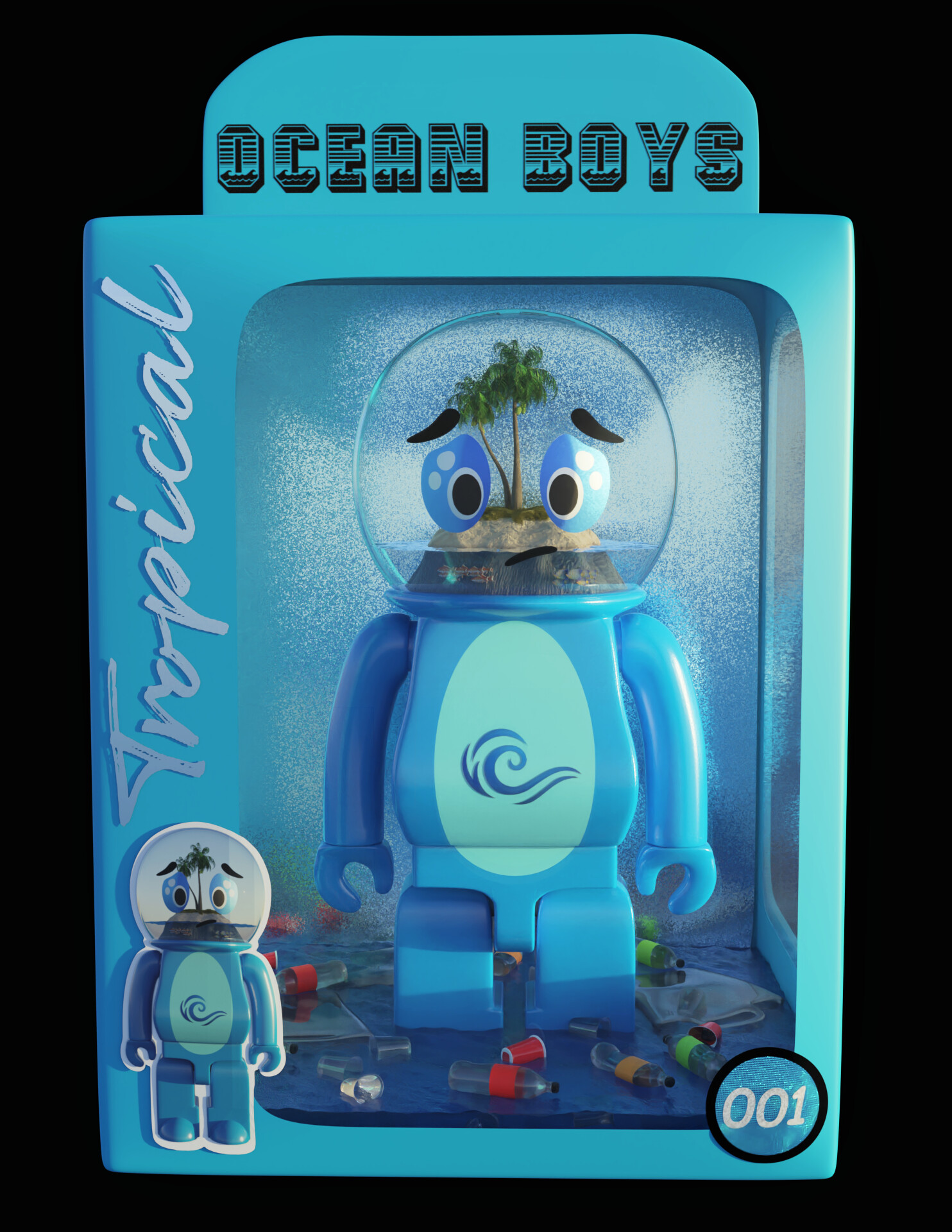 ArtStation - Ocean boys NFT