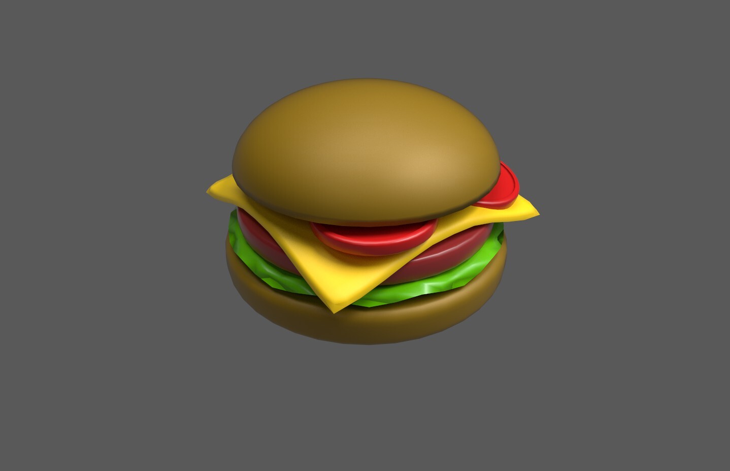 ArtStation - Burger 3d